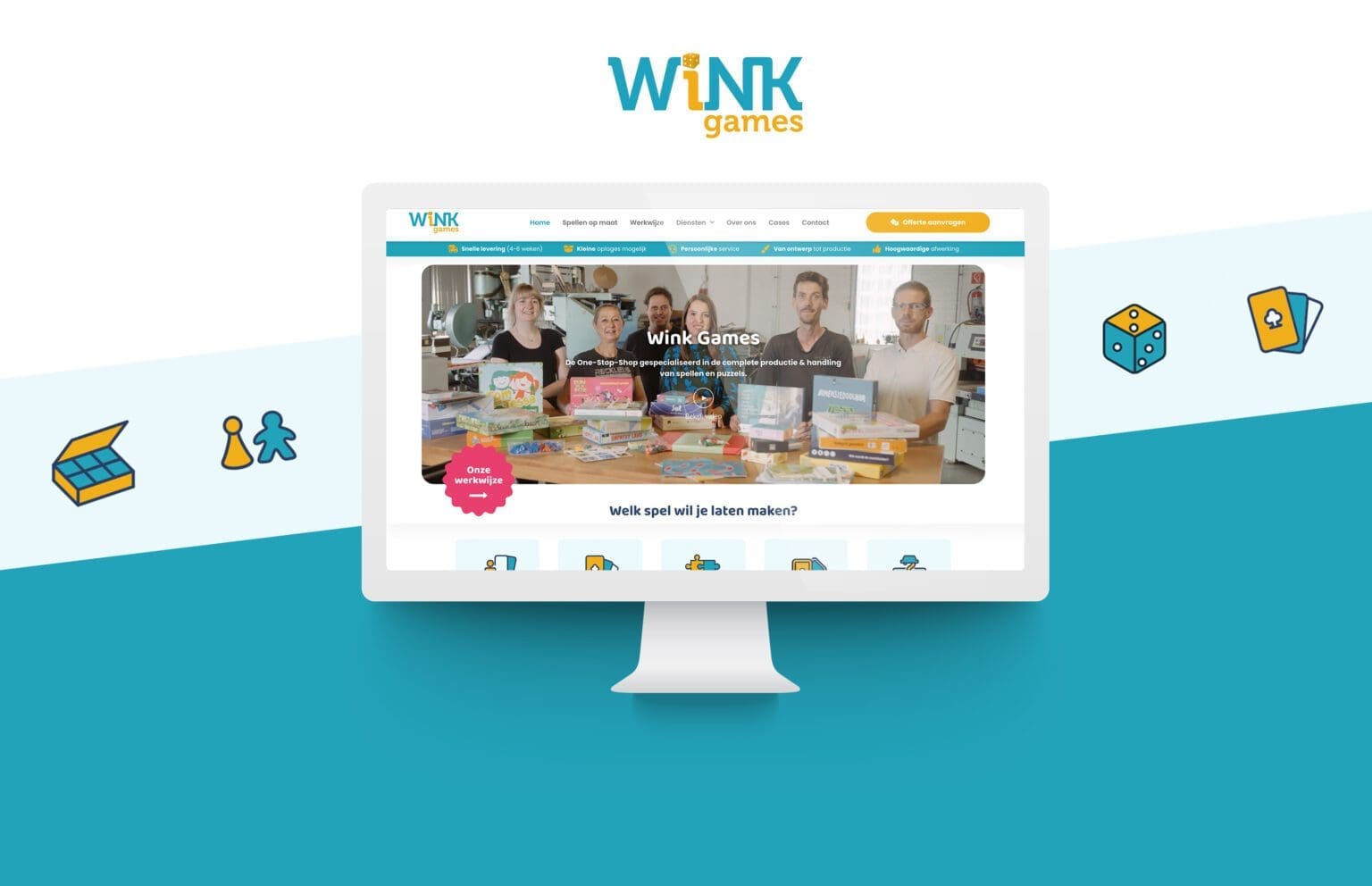 Wink Games | Kersvers Digital