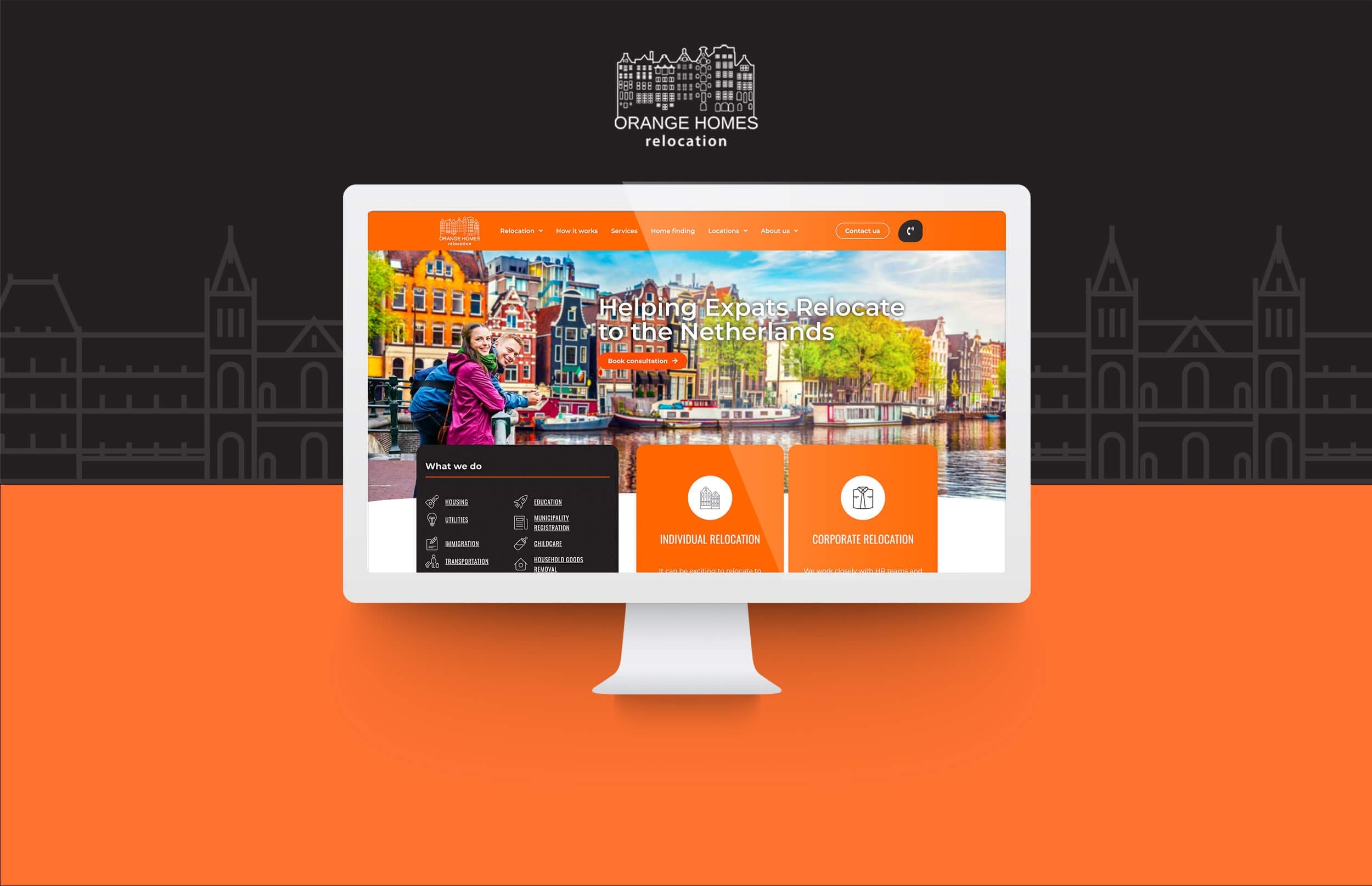 Orange Homes | Kersvers Digital